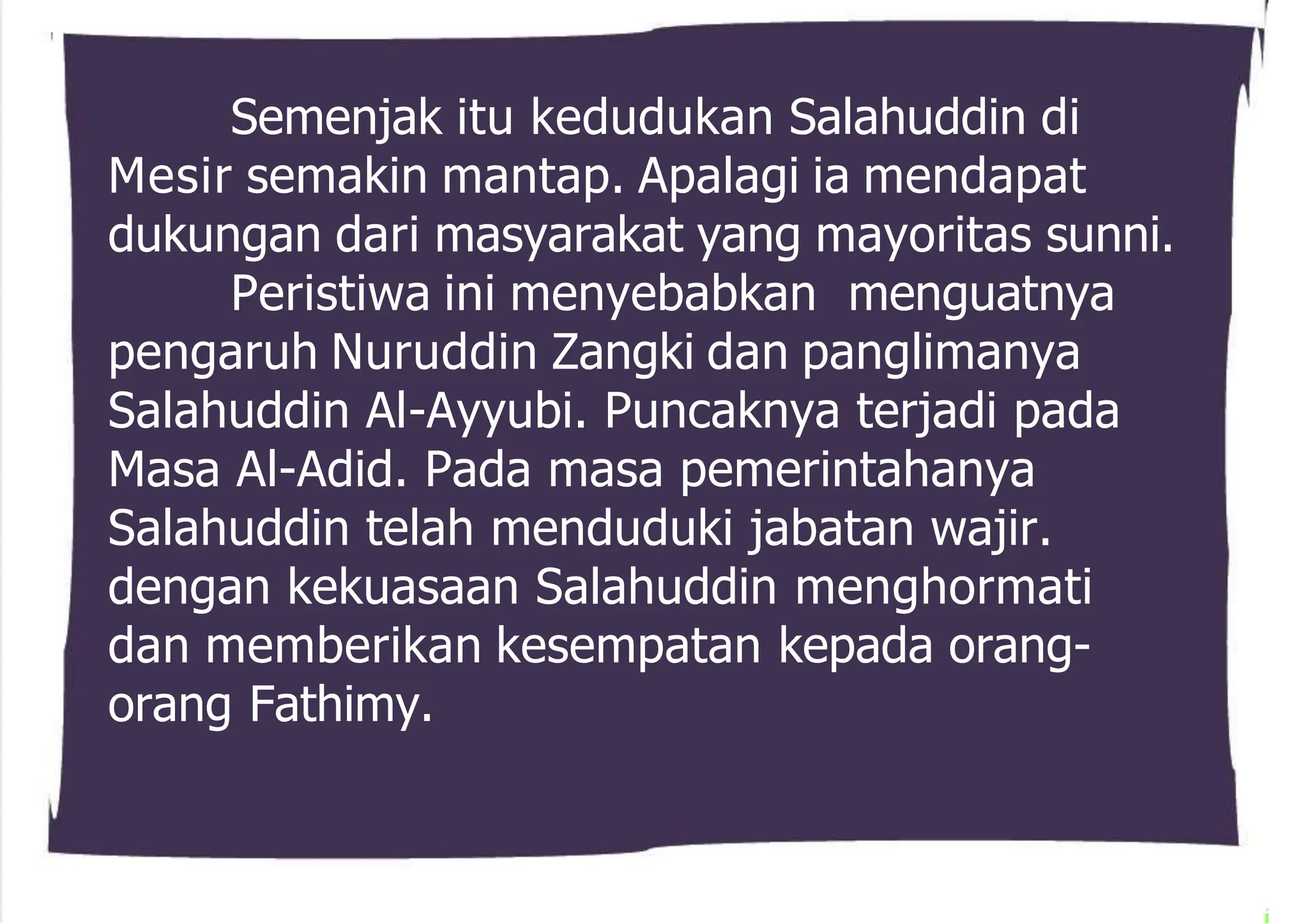 PPT Dinasti Ayyubiyah Kelas 8 SMT 2.pptx