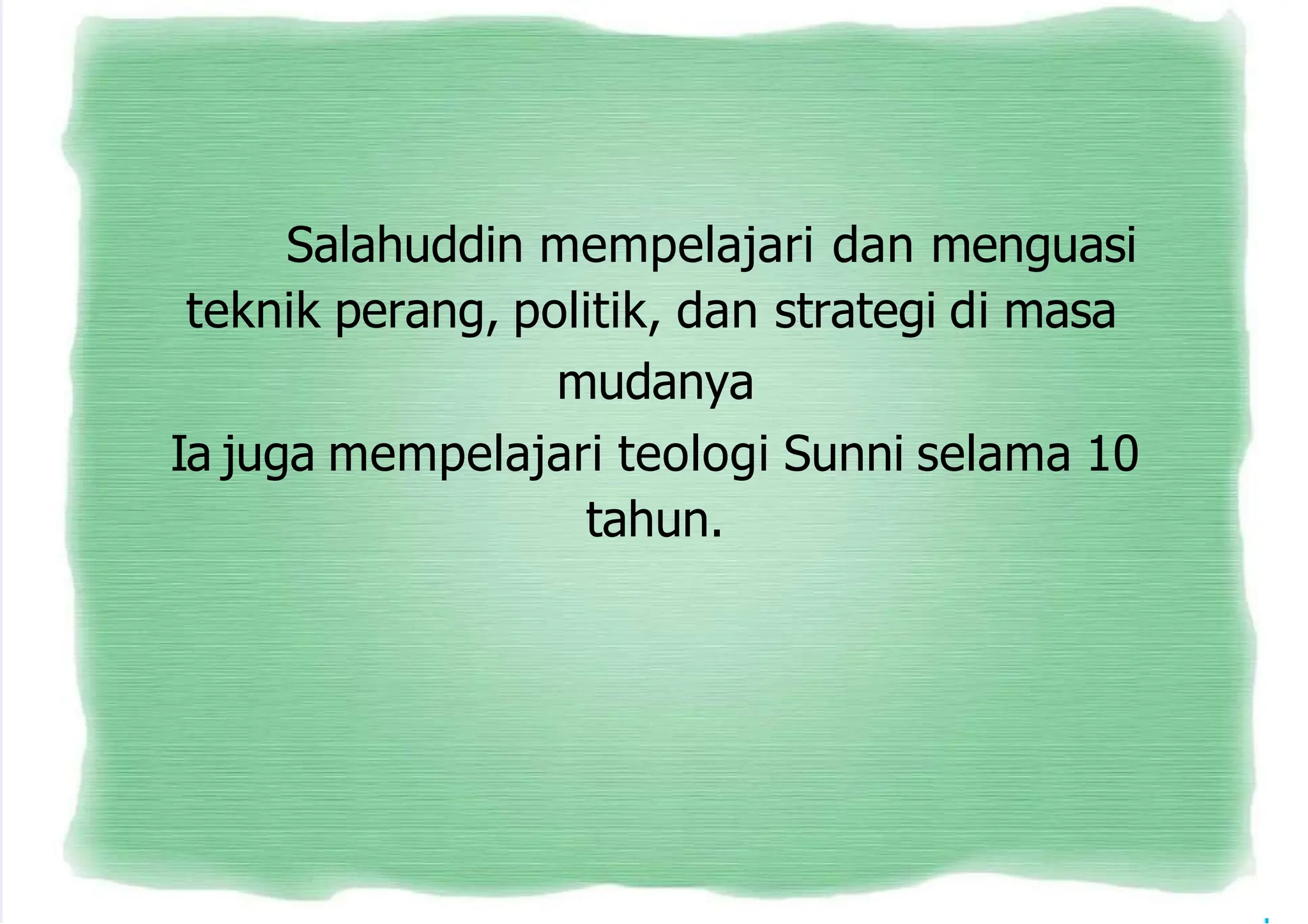 PPT Dinasti Ayyubiyah Kelas 8 SMT 2.pptx