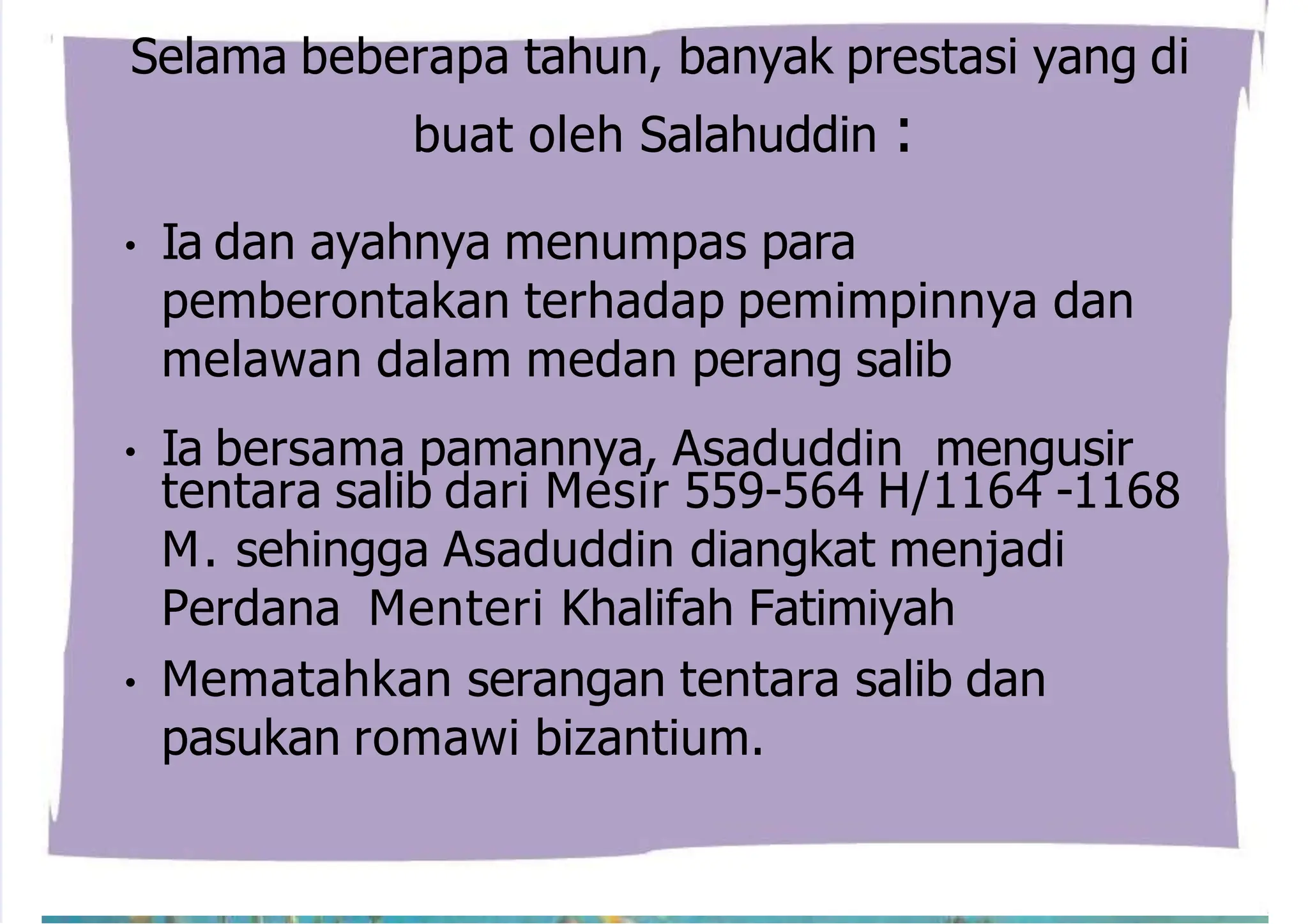 PPT Dinasti Ayyubiyah Kelas 8 SMT 2.pptx