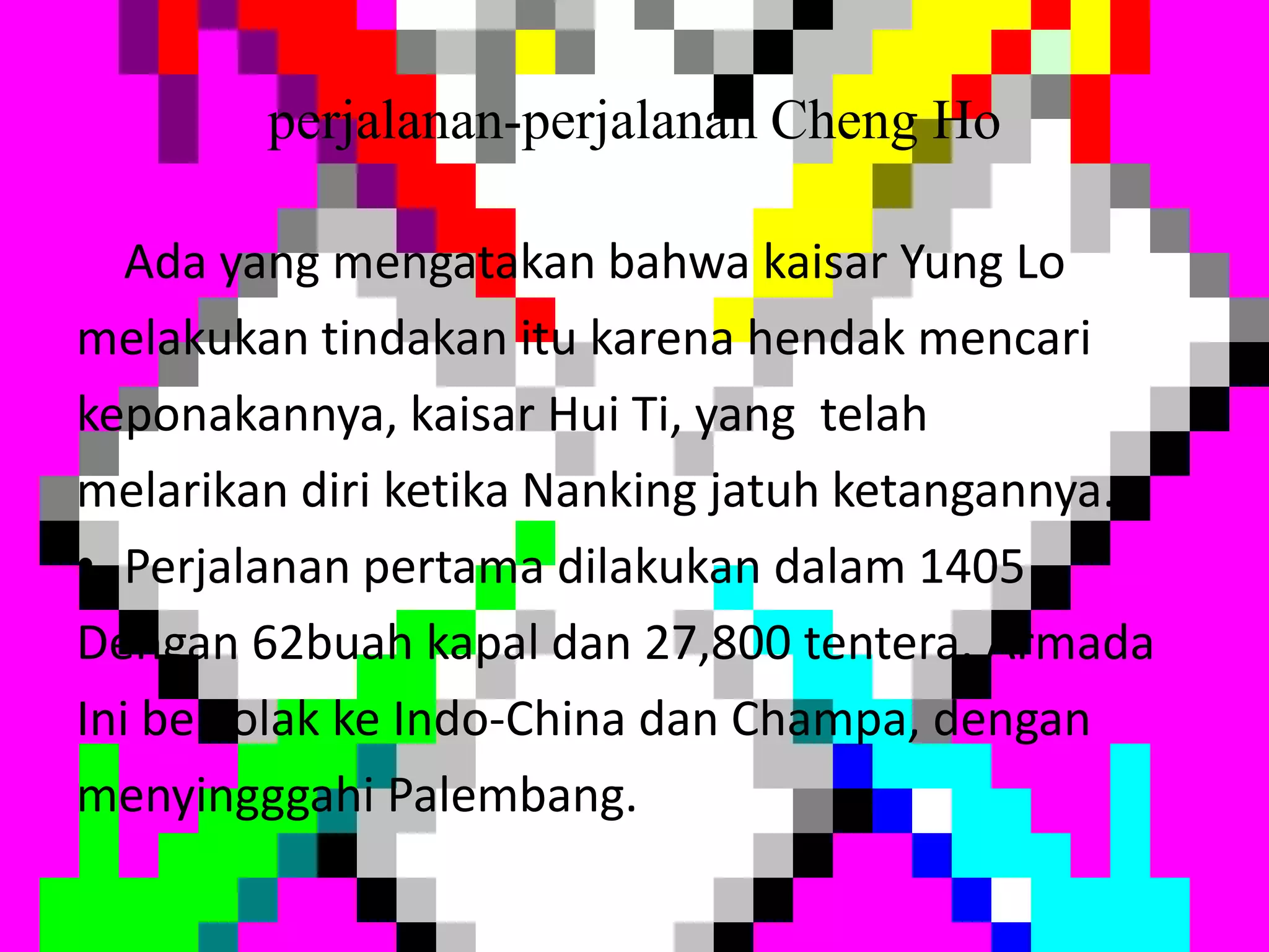 Ppt dinasti ming yuniarti dan rina | PPT