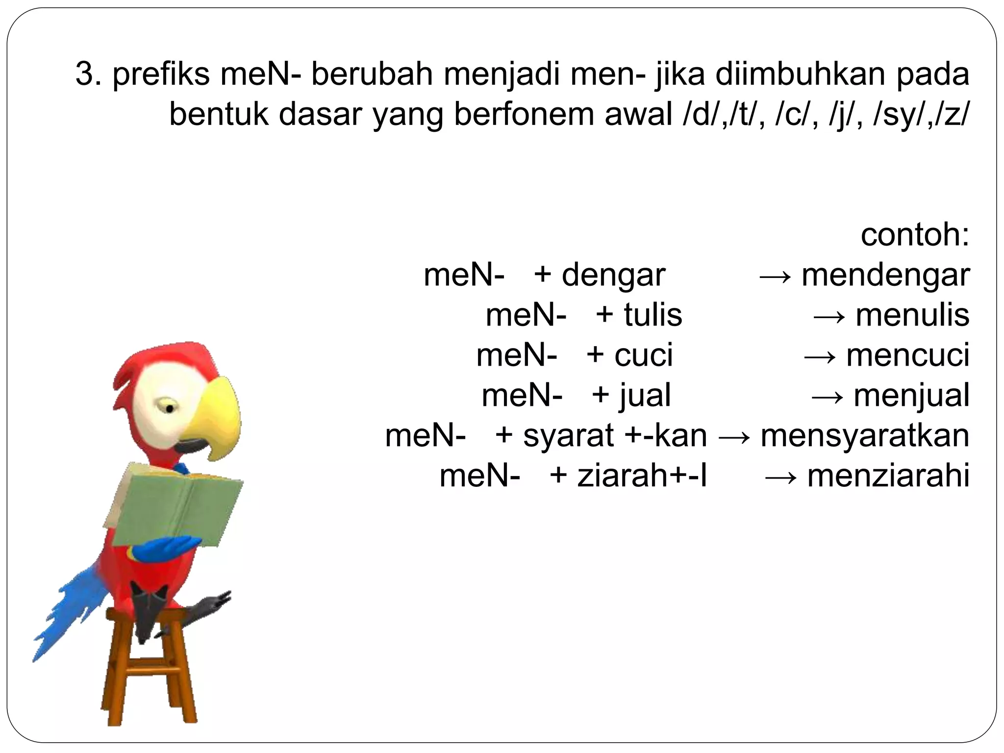 ppt Kata, Jenis Kata, dan Pembentukkan Kata | PPTX