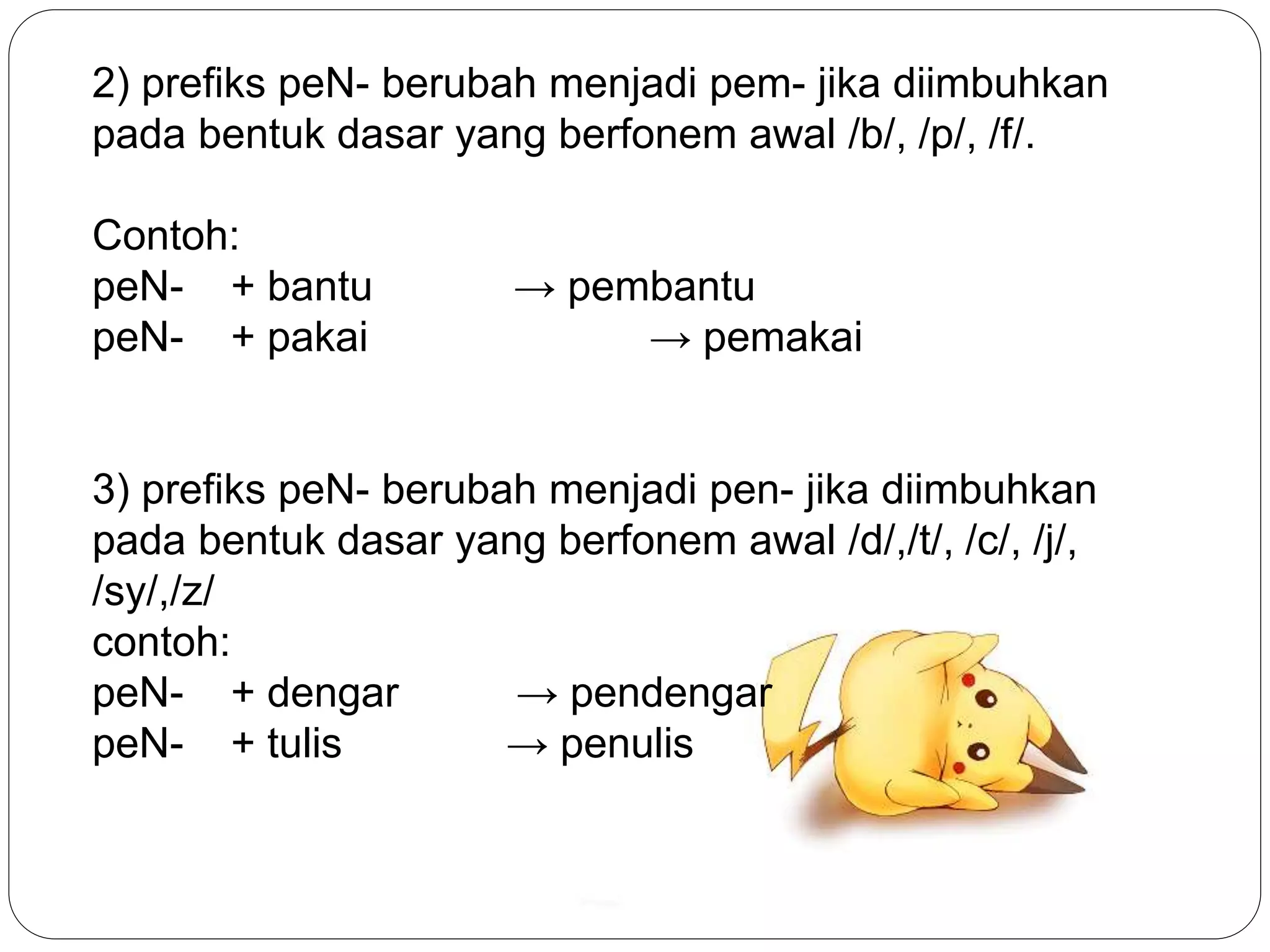 ppt Kata, Jenis Kata, dan Pembentukkan Kata | PPTX