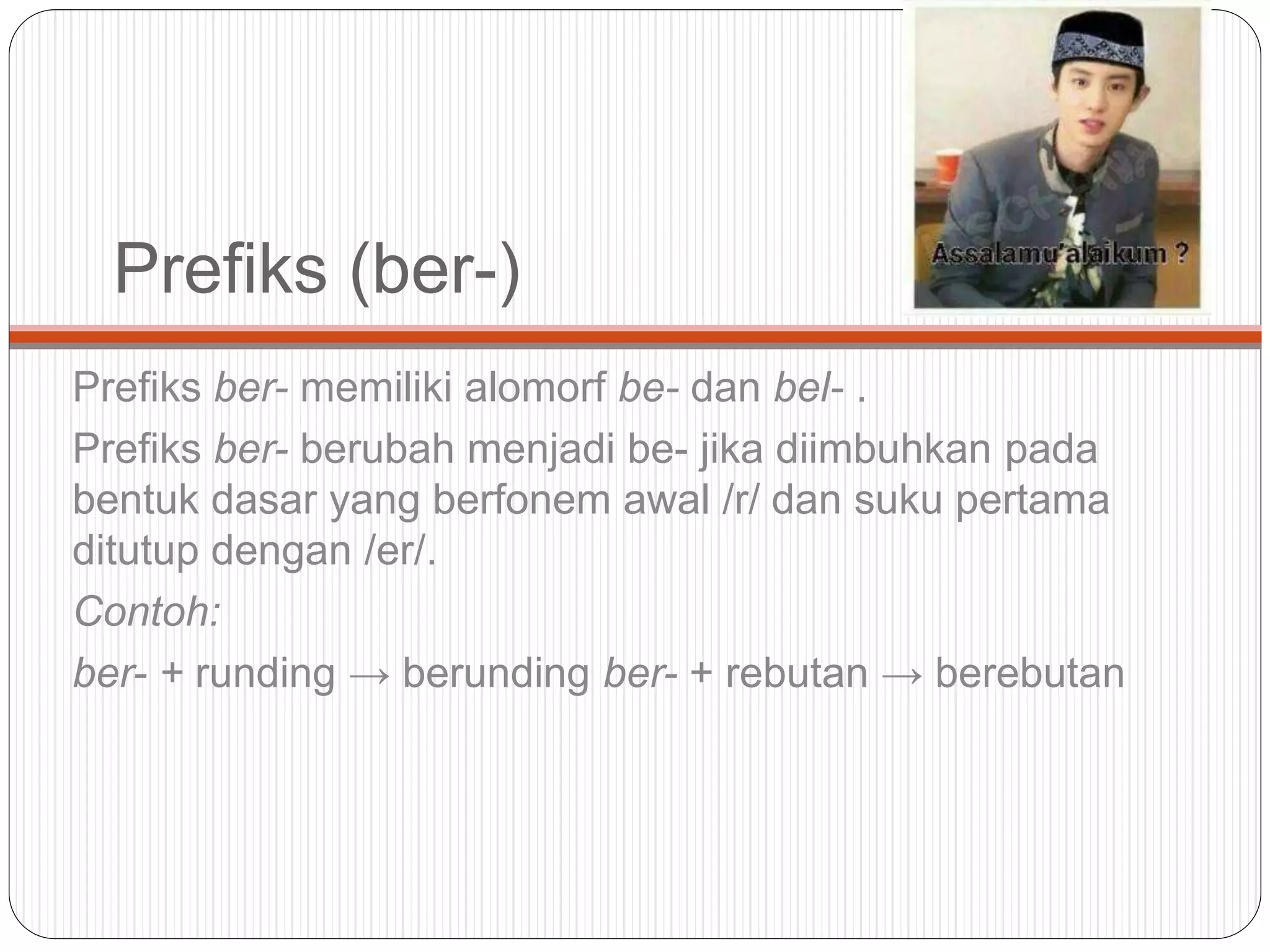 ppt Kata, Jenis Kata, dan Pembentukkan Kata | PPTX