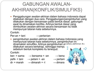 ppt Kata, Jenis Kata, dan Pembentukkan Kata | PPTX