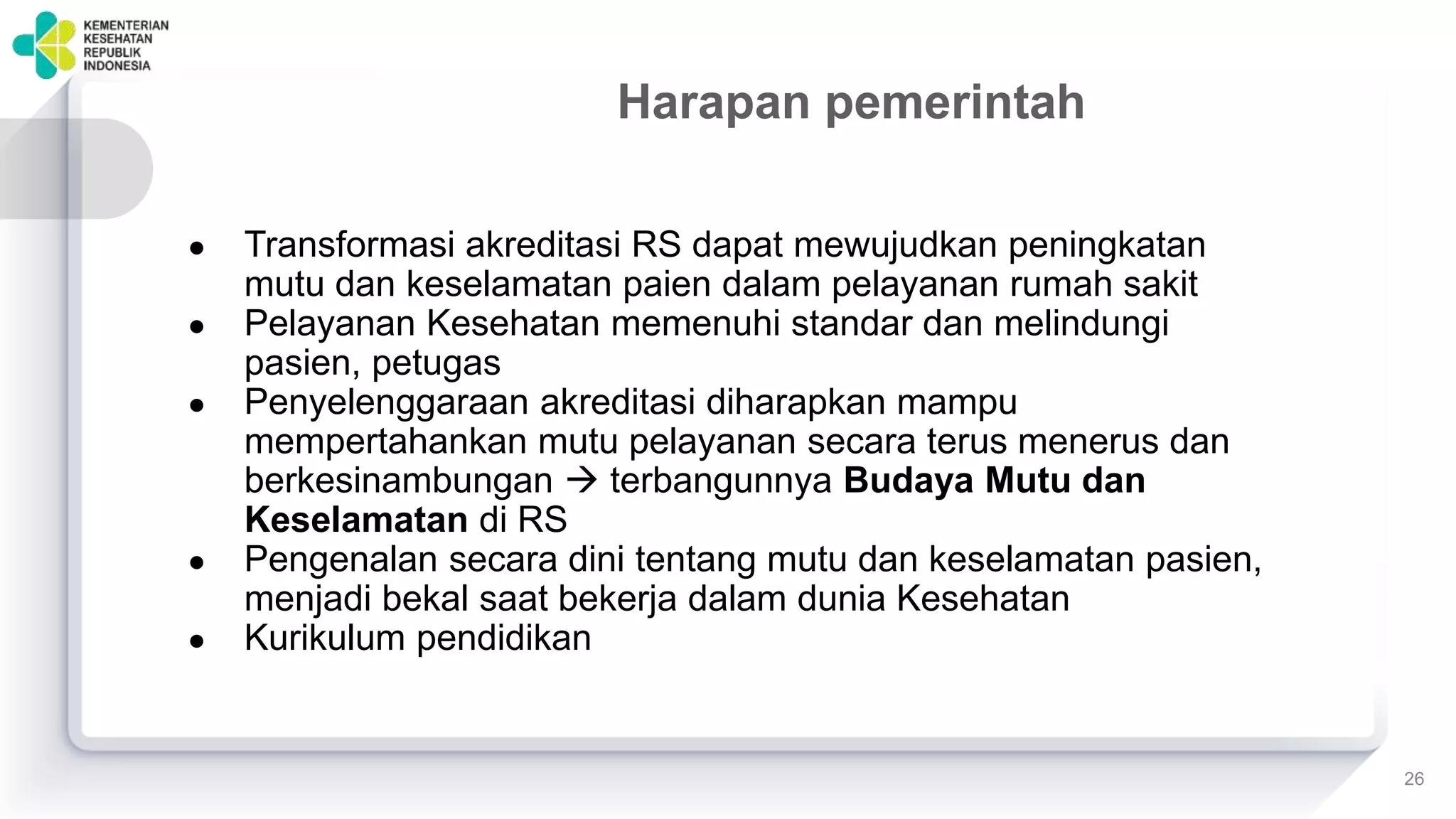 PPT DIR_SOSIALISASI IKP RS 2023. Kebijakan Mutu dan Keselamatan Pasien.pptx