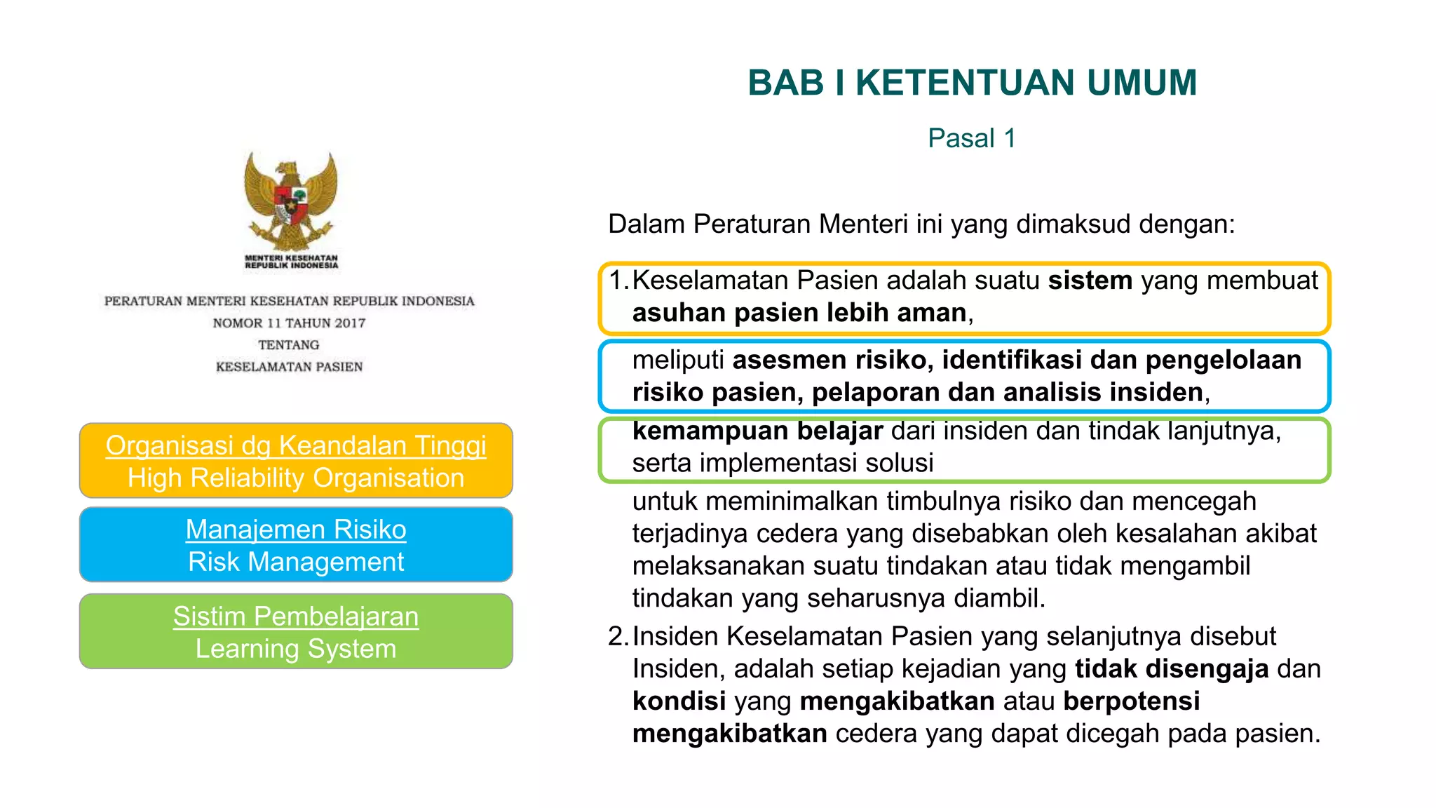 PPT DIR_SOSIALISASI IKP RS 2023. Kebijakan Mutu dan Keselamatan Pasien.pptx