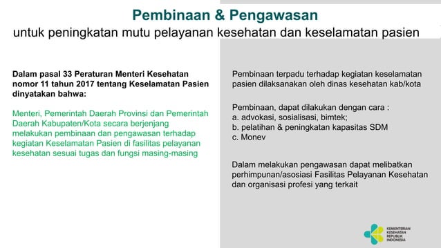 PPT DIR_SOSIALISASI IKP RS 2023. Kebijakan Mutu dan Keselamatan Pasien.pptx