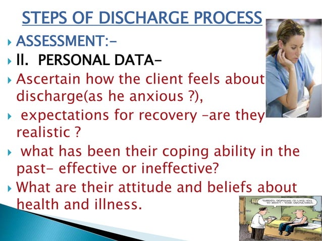 Ppt discharge of the patient | PPTX | Physical Therapy | Wellness