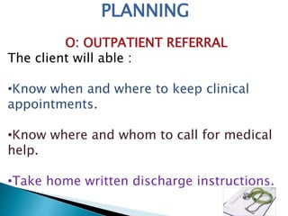 Ppt discharge of the patient | PPTX