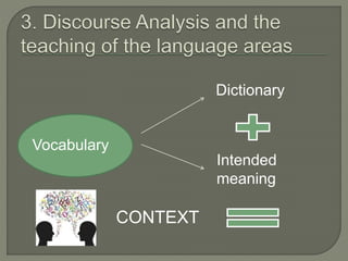Ppt discourse analysis | PPT