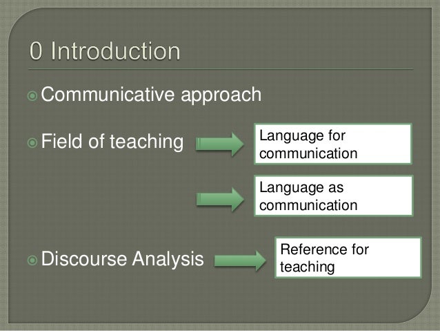 Ppt discourse analysis