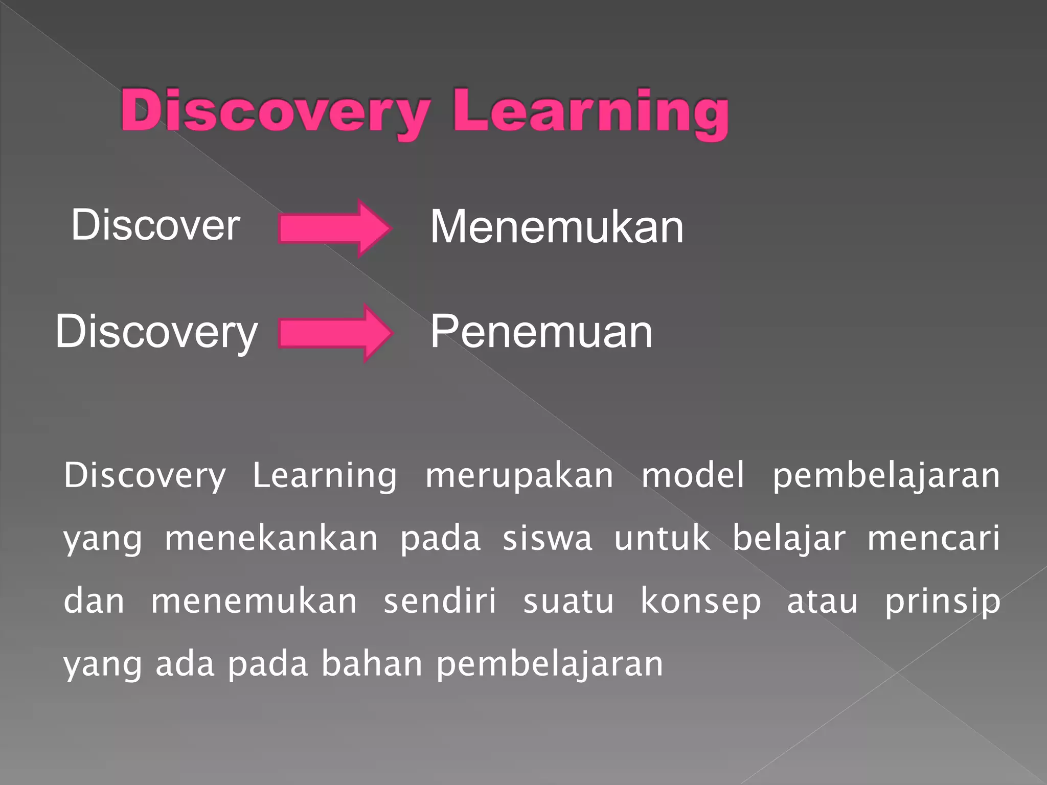 Ppt discovery | PPT | Free Download