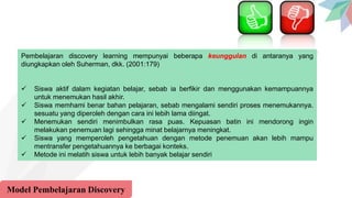 Pembelajaran Discovery Learning | PPTX