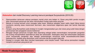 Pembelajaran Discovery Learning | PPTX