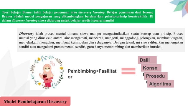 Pembelajaran Discovery Learning | PPTX