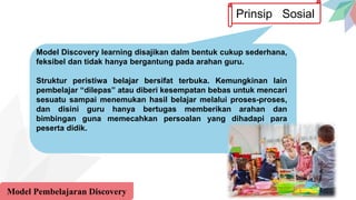 Pembelajaran Discovery Learning | PPTX