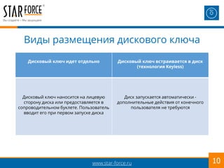 Защита дисков CD и DVD от копирования | PPTX