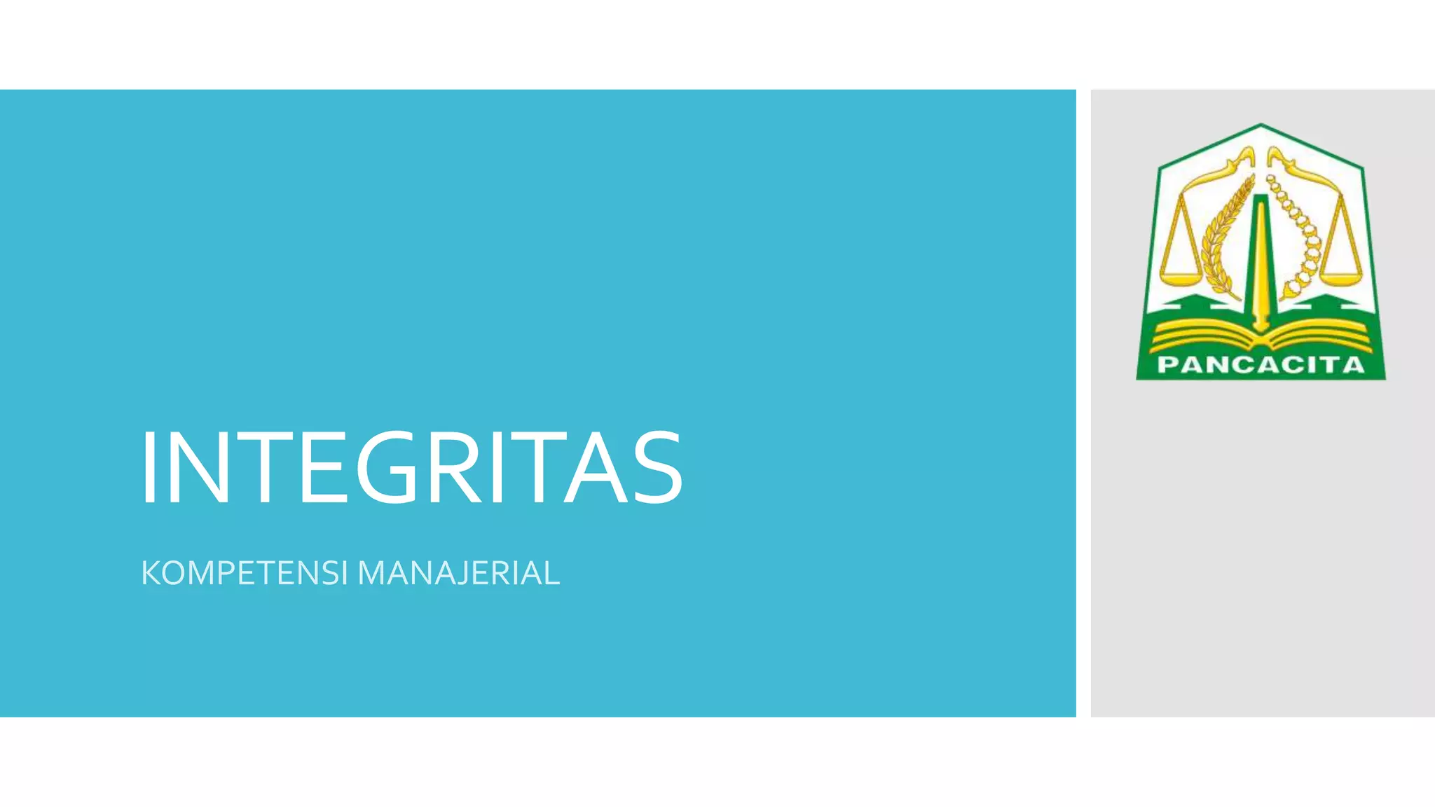 PPT DisDik MANAJERIAL INTEGRITAS.pptx