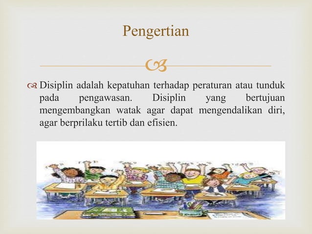 Ppt disiplin dalam belajar | PPT