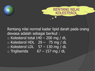 Ppt dislipidemia | PPT