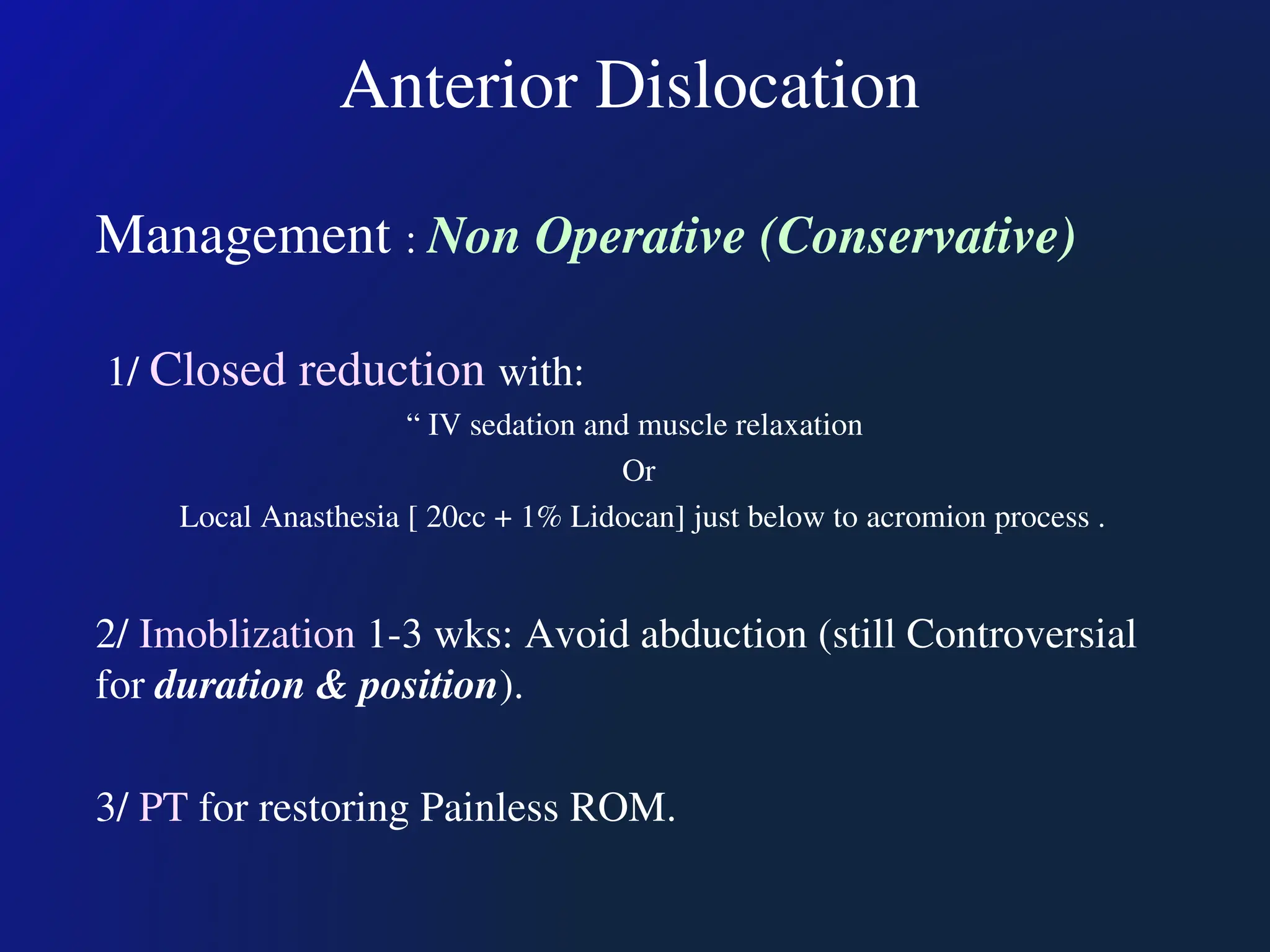 PPT Dislokasi Bahu Menurutu Hashem Bukhary.ppt