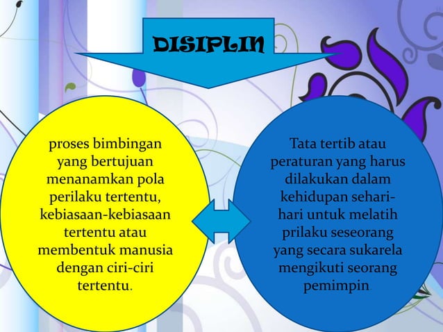 Ppt displin | PPTX