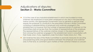 Industrial disputes pptdisputeact.pptttx | PPTX