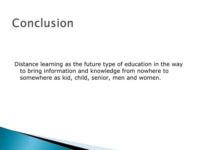 Ppt Distance Learning At Coventry University | PPT