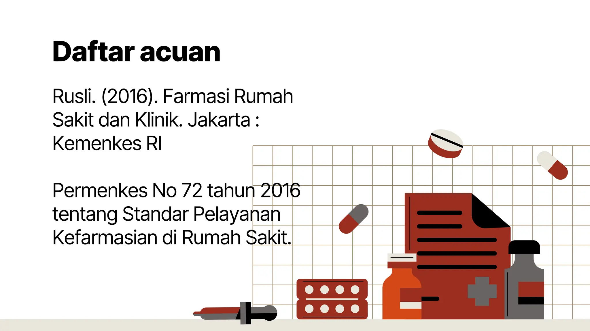 distribusi obat farmasi manfar rumah sakit | PPTX