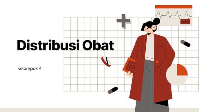 distribusi obat farmasi manfar rumah sakit | PPTX