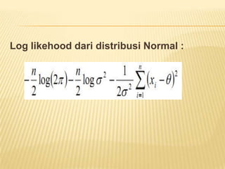Tabel Normal, MLE Distribusi Normal & Weibull, Grafik Mean & Standar ...