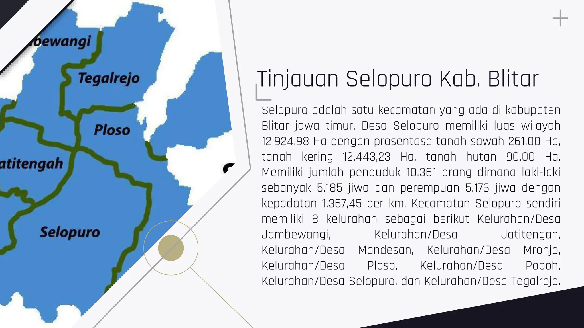 PPT redesain pasar tradisional selopuro di kabupaten blitar dengan ...