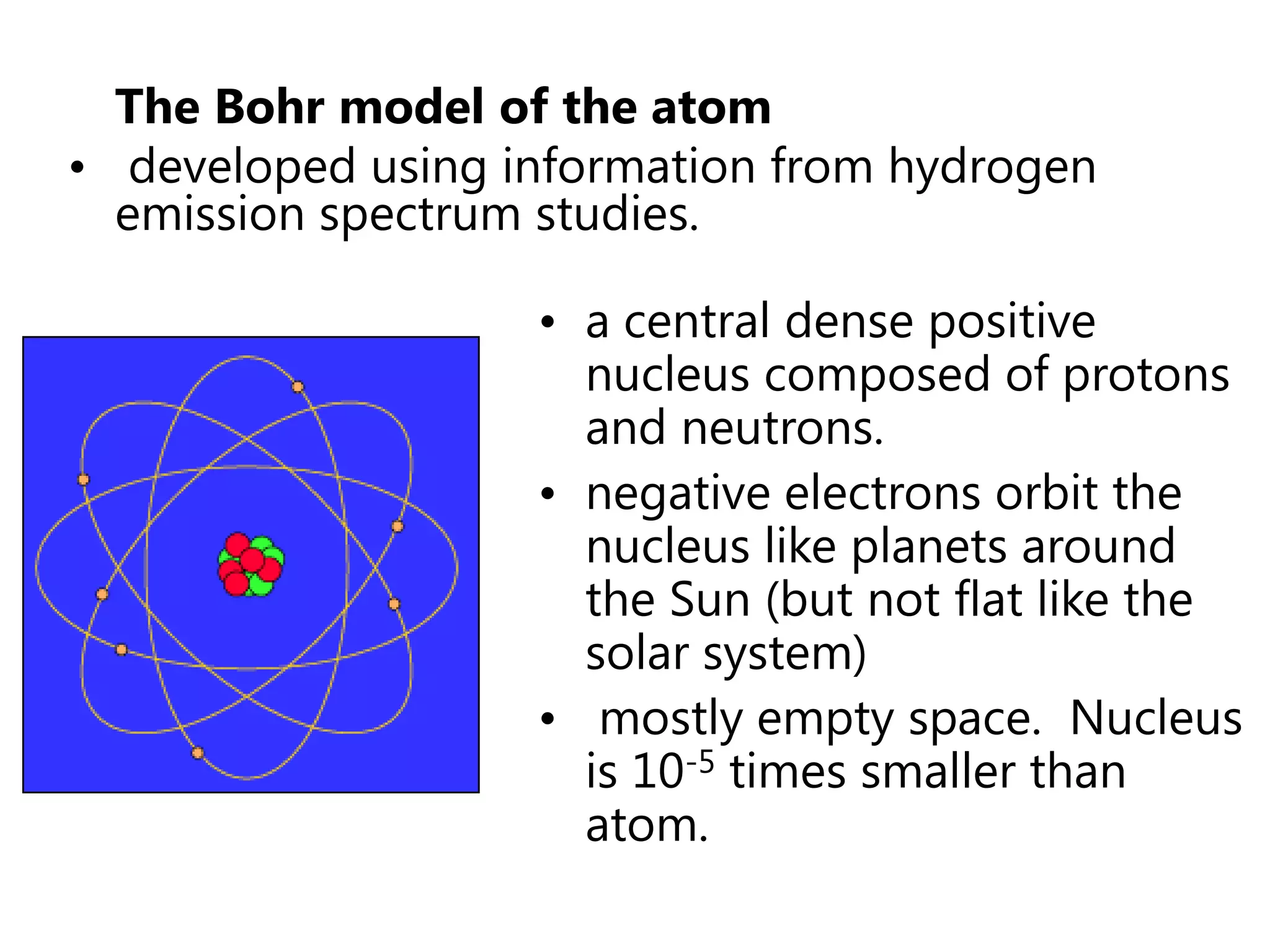 Ppt djy 2011 1 topic 7 atomic structure sl intro | PPTX | Chemistry ...