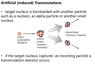 Ppt djy 2011 2 topic 7 and 13 nuclear reactions | PPTX