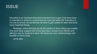 Online Learning | PPTX