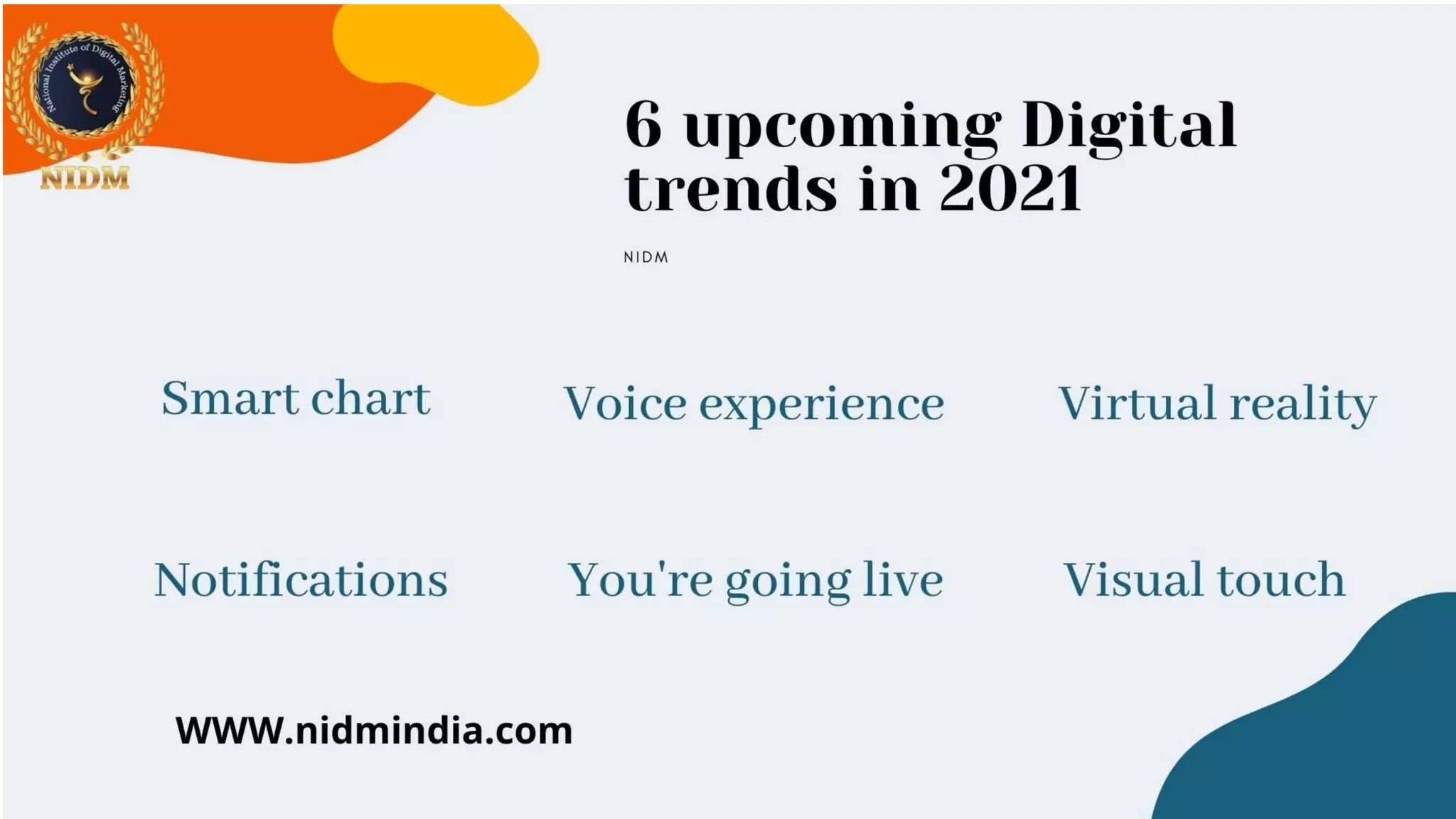 NIDM INDIA | PPT