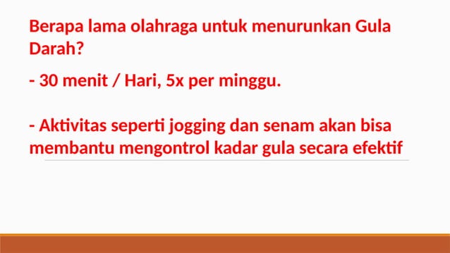 Materi Diabetes Melitus Senam Sehat Bagi Pasien Dm Ppt