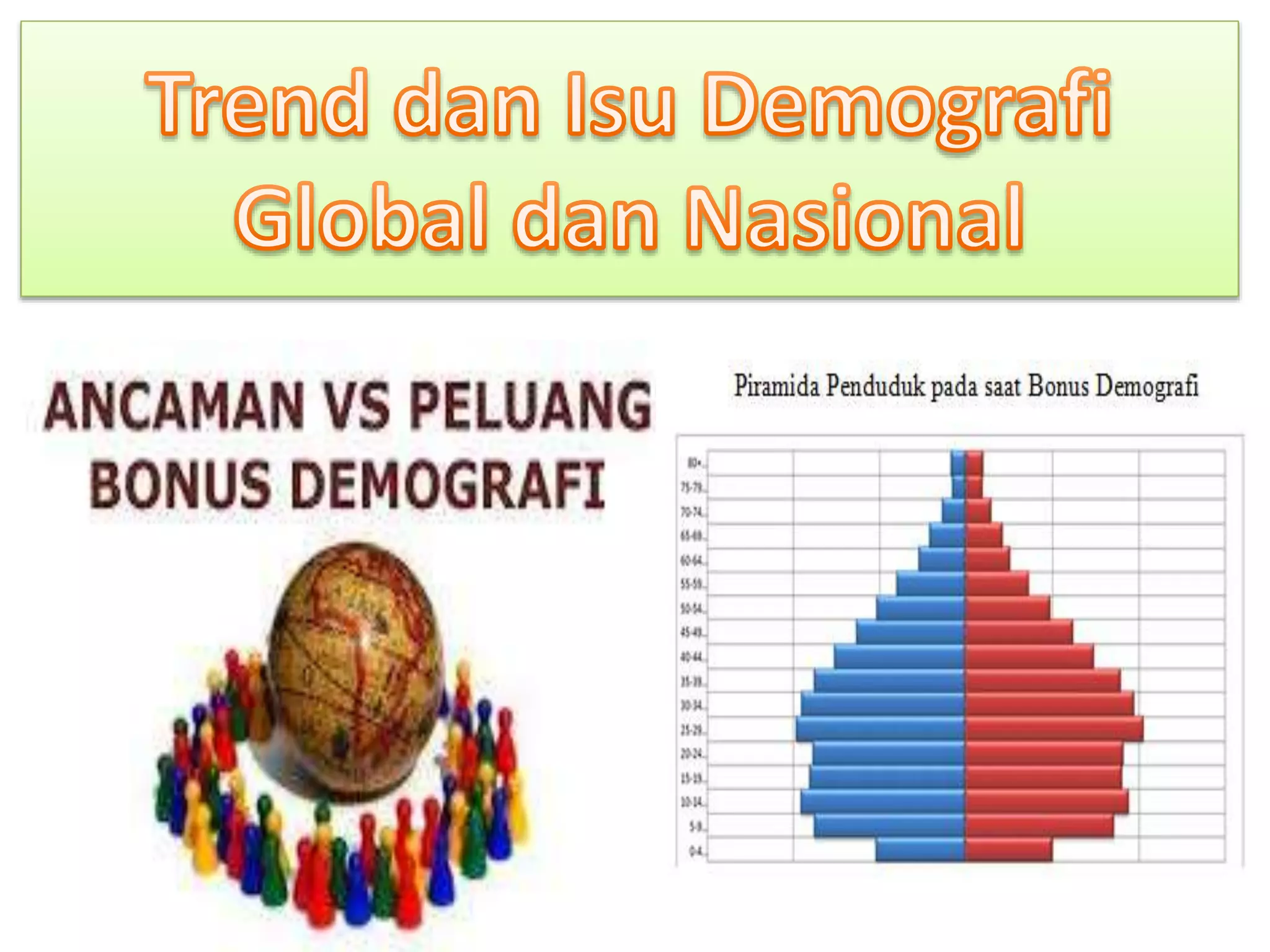 konsep dasar demografi, ketenagakerjaan, dan pemetaan | PPTX