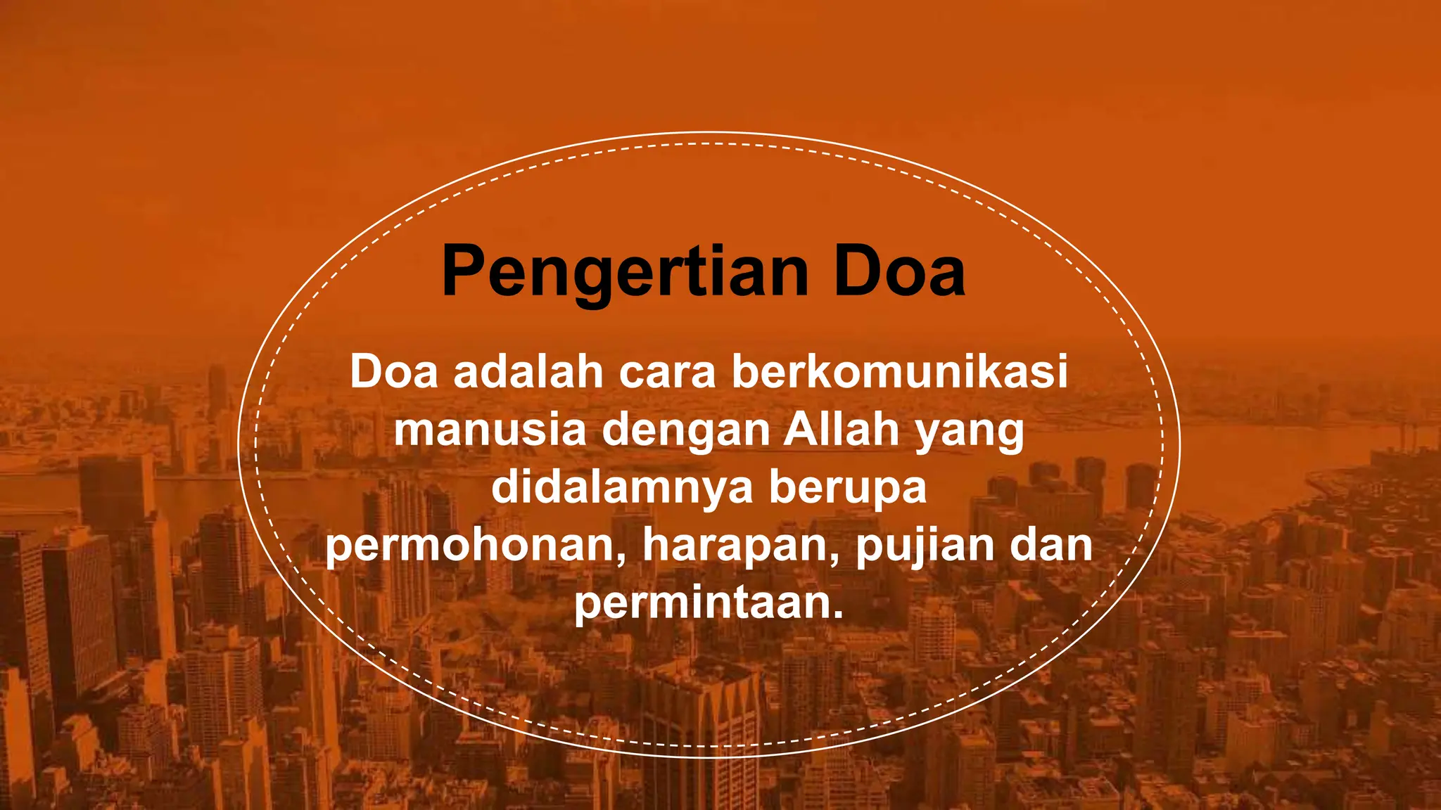 Pengertian tentang doa yang benar seperti apa | PPT