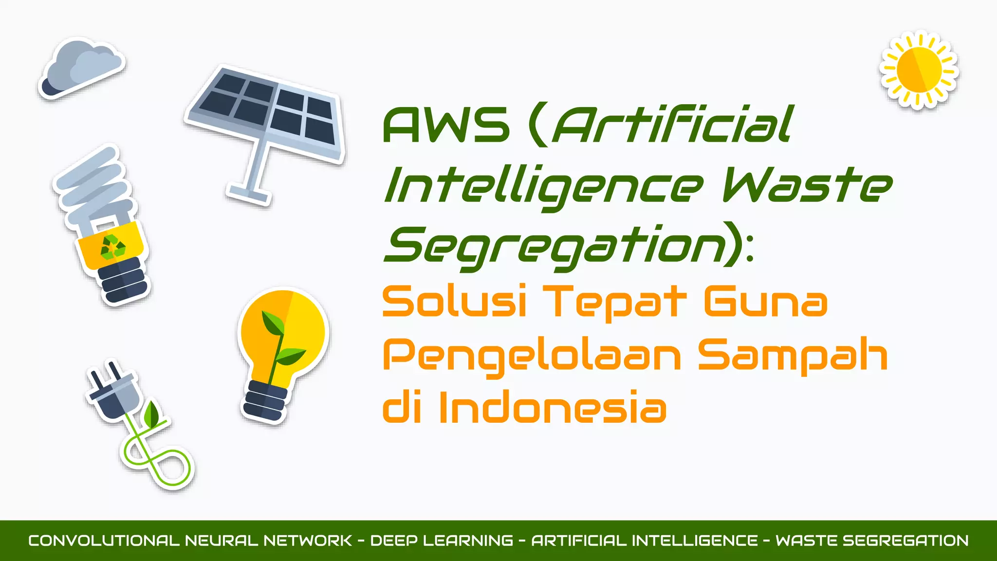Waste Segregator Based on AI | PPTX