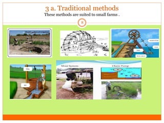 Agricultural practices and management class 8 | PPTX