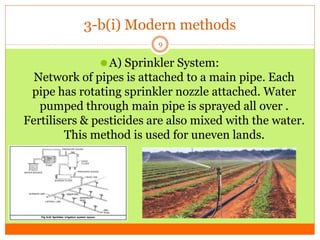 Agricultural practices and management class 8 | PPTX