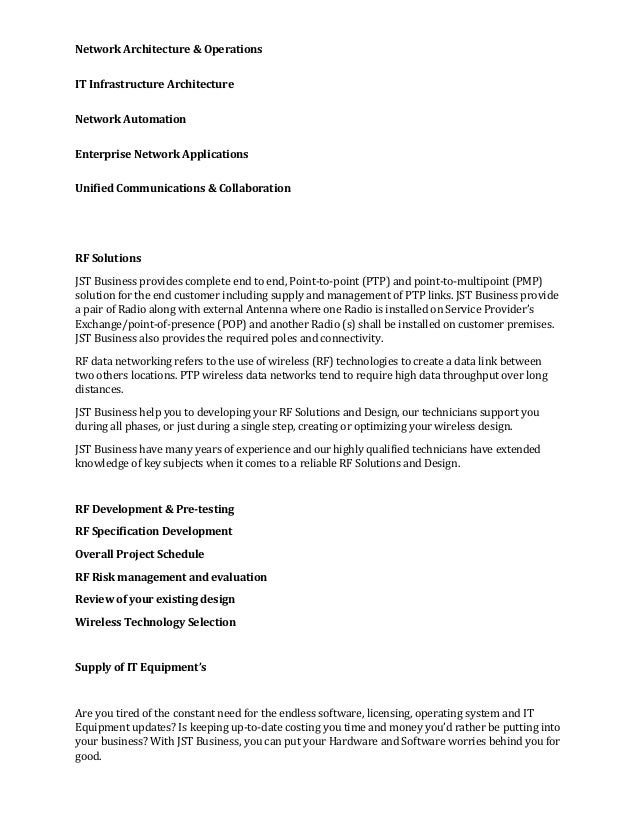 Jst Business Solutions Pvt. Ltd | PDF