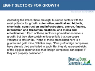 Doing Business in China | PPT