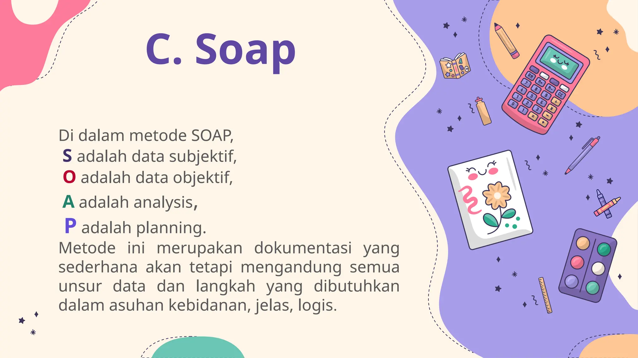 Dokumentasi SOAP dan Dokumentasi Varney Kebidanan | PPTX