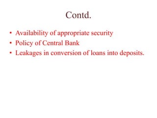 Ppt dr. damji b h commercial banking | PPT