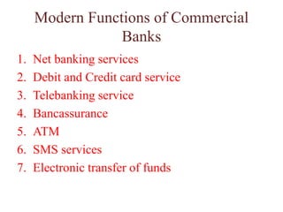 Ppt dr. damji b h commercial banking | PPT