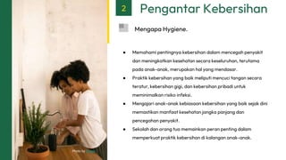 ppt (dr. Rizka Annisa) Edukasi Kebersihan, Gizi, dan Pencegahan ...