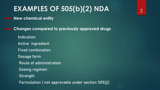 patent certification on 505(b)(2)& ANDA | PDF