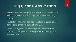 patent certification on 505(b)(2)& ANDA | PDF